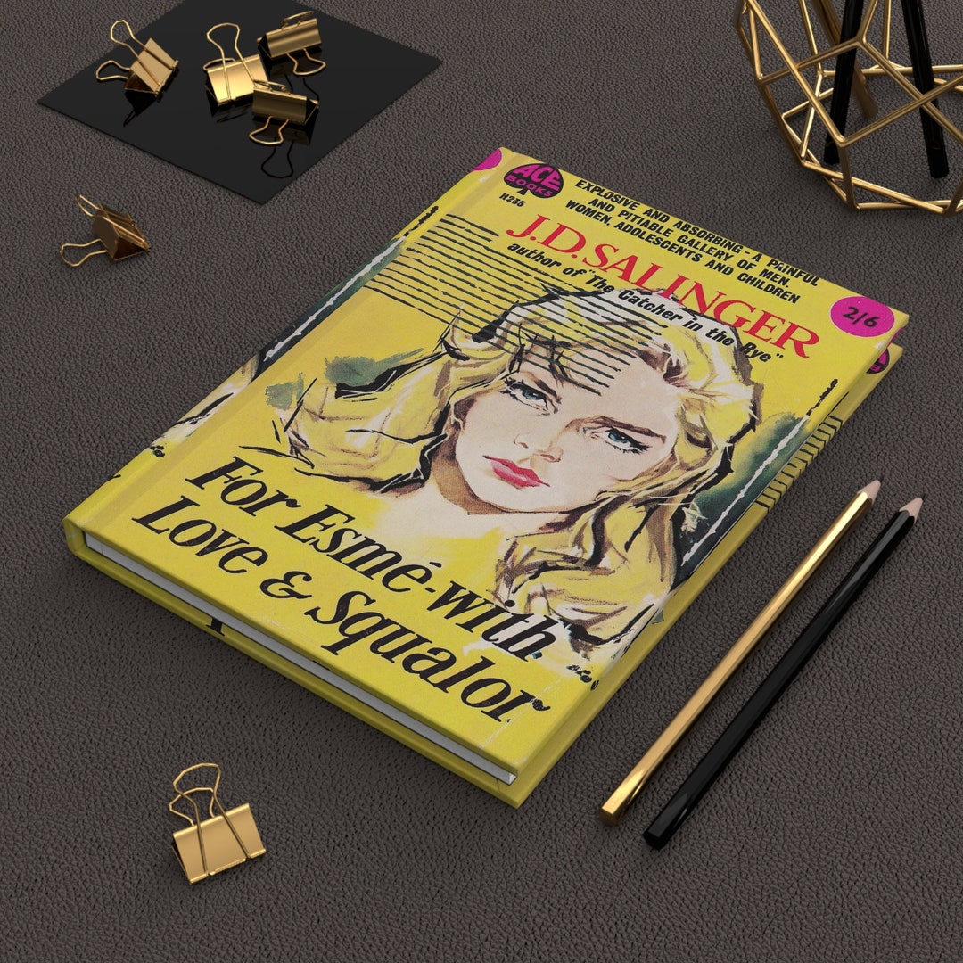 J. D. Salinger's for Esme With Love and Squalor Journal Notebook, Book ...
