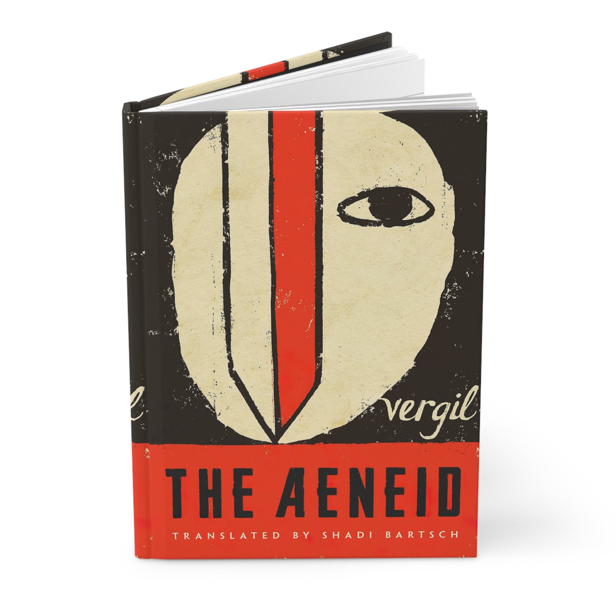 Vergil's the Aeneid Notebook, Book Journal, Hardcover Notebook, Book ...