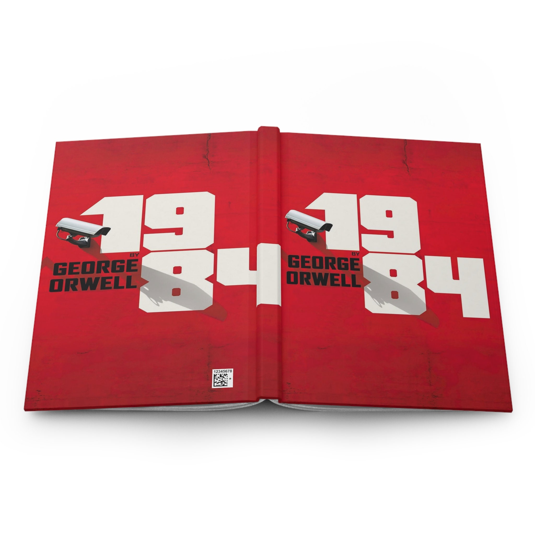 George Orwell's Nineteen Eighty-four Journal Notebook, Book Journal ...