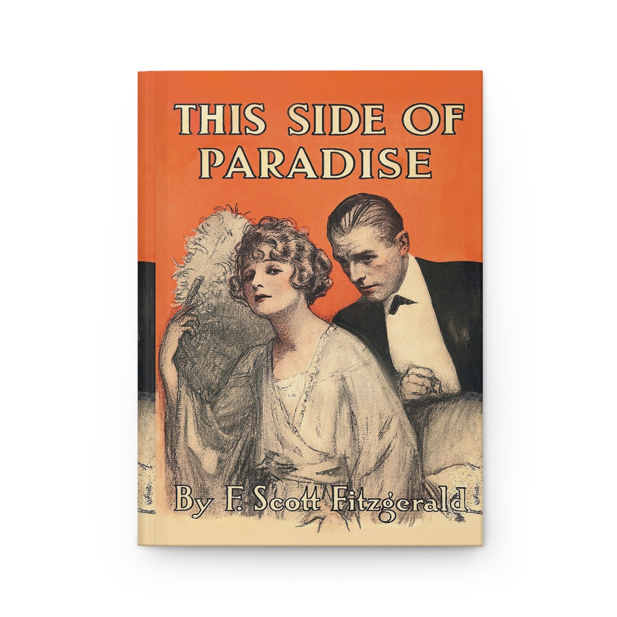 F. Scott Fitzgerald's This Side of Paradise Notebook, Book Journal ...