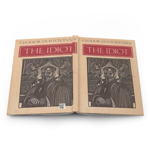Fyodor Dostoevsky's the Idiot Notebook, Book Journal, Hardcover ...
