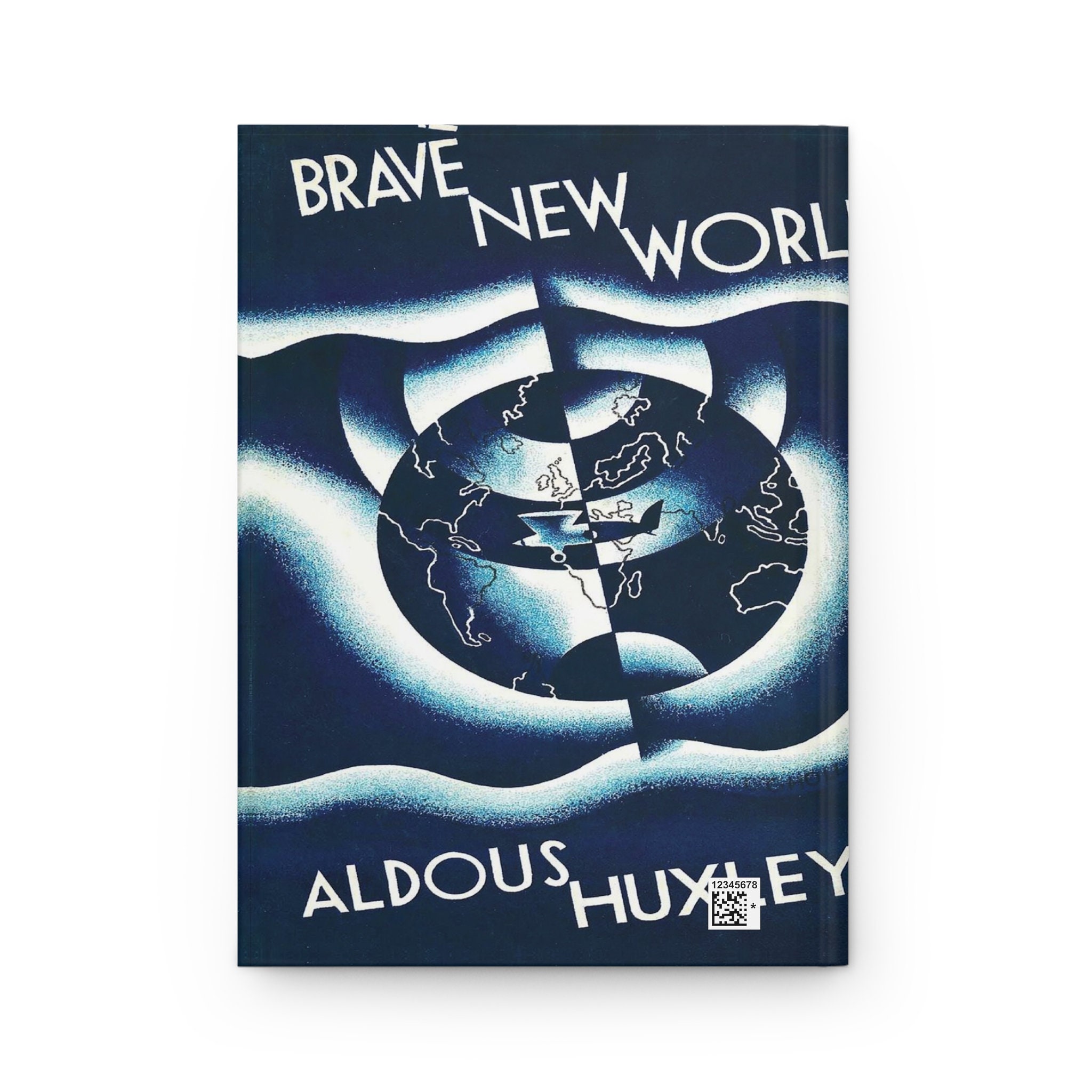 Aldous Huxley's Brave New World Journal Notebook, Book Journal ...