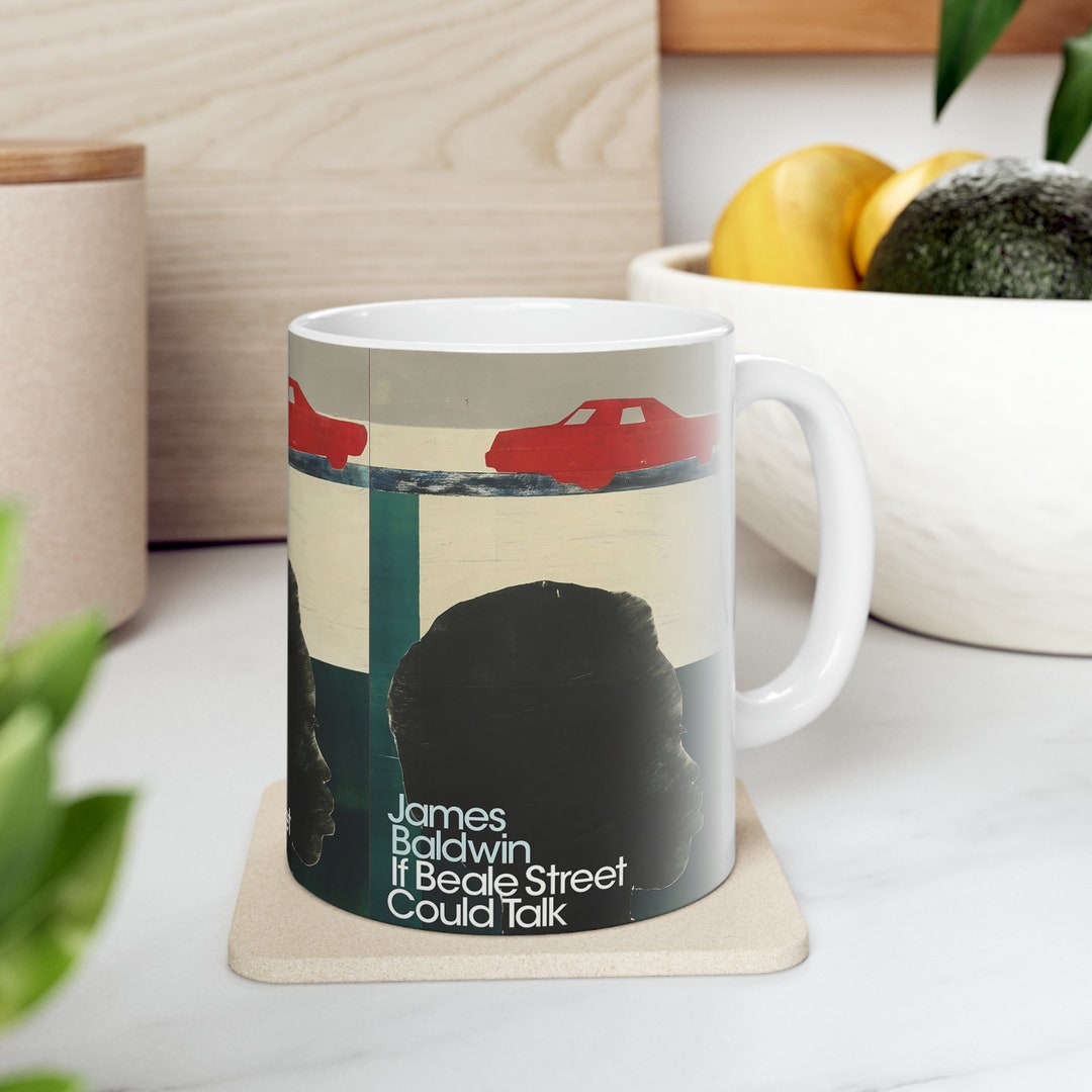 James Baldwin's If Beale Street Could Talk Coffee Mug, Book Mugs ...