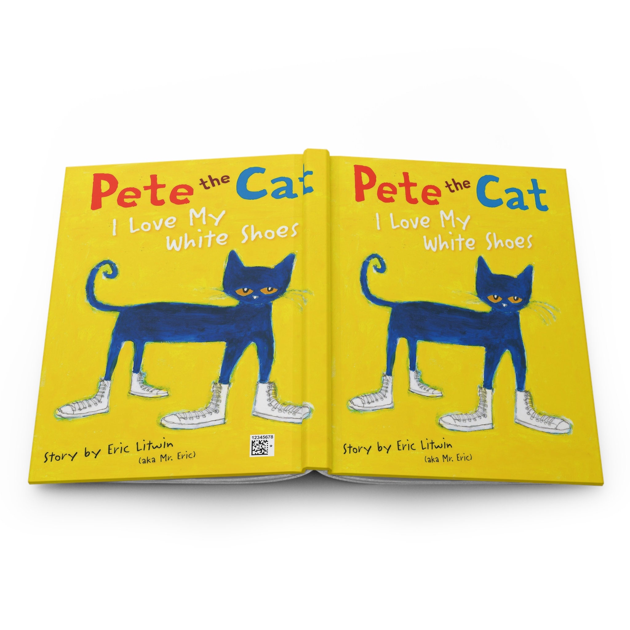 Eric Litwin's Pete the Cat: I Love My White Shoes Notebook, Book ...