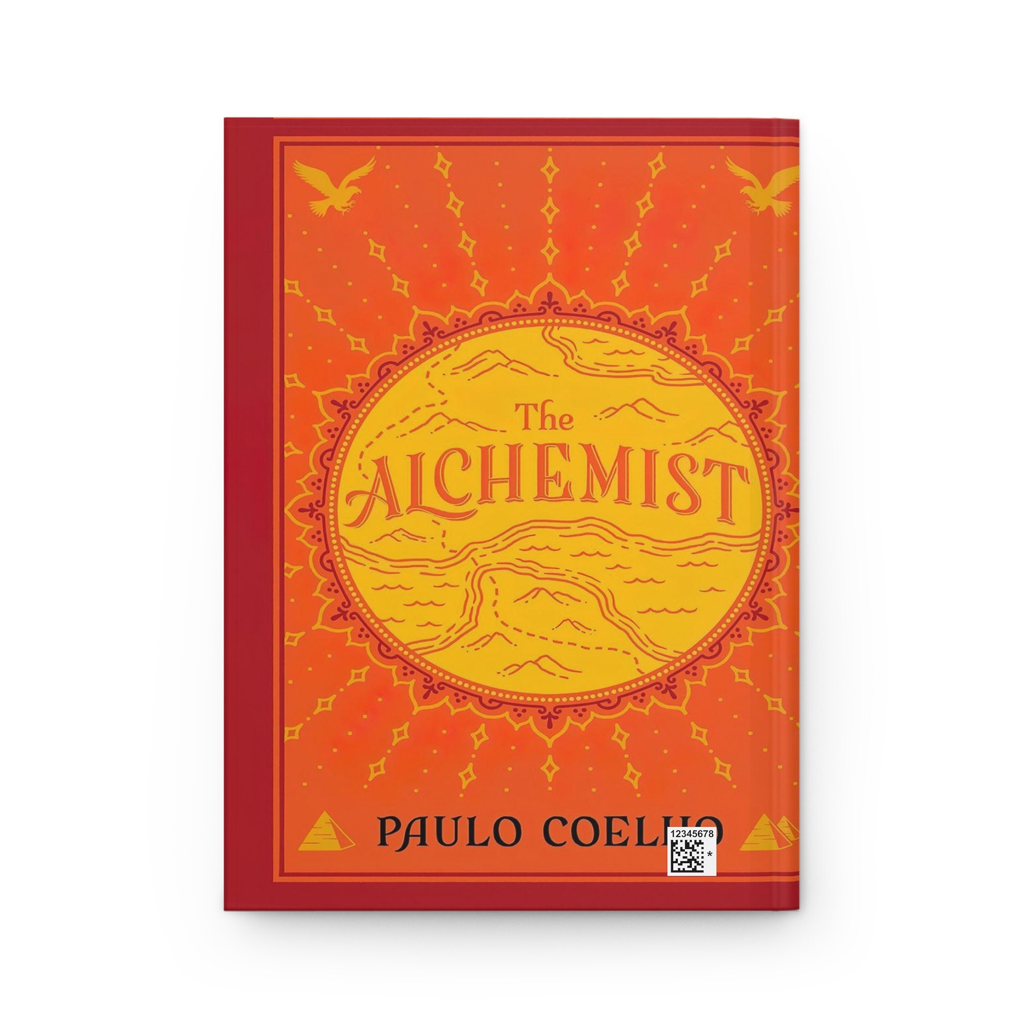 Paulo Coelho's the Alchemist Notebook, Book Journal, Hardcover Notebook ...