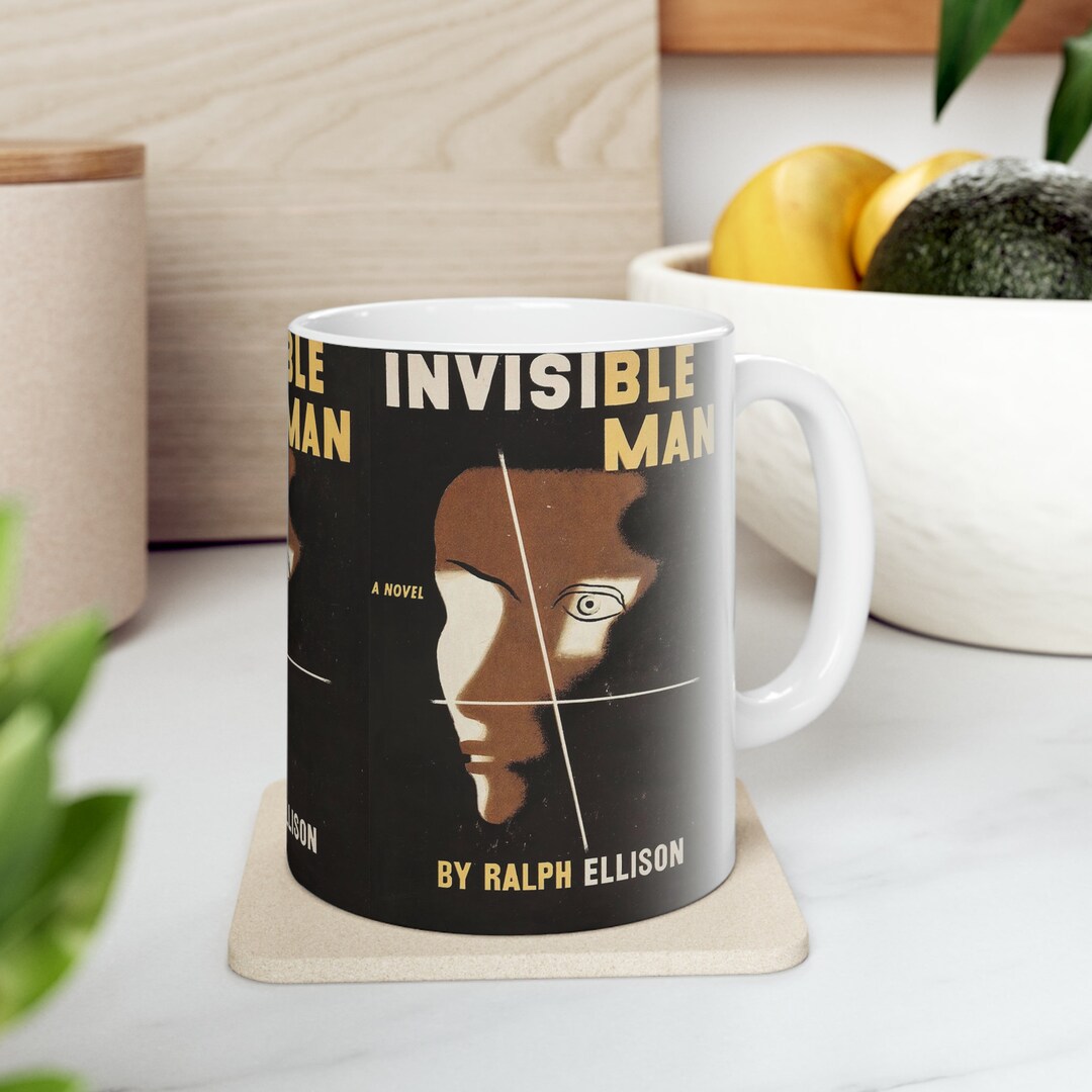 H. G. Wells' the Invisible Man Book Cover Coffee Mug, Book Mugs, Coffee ...