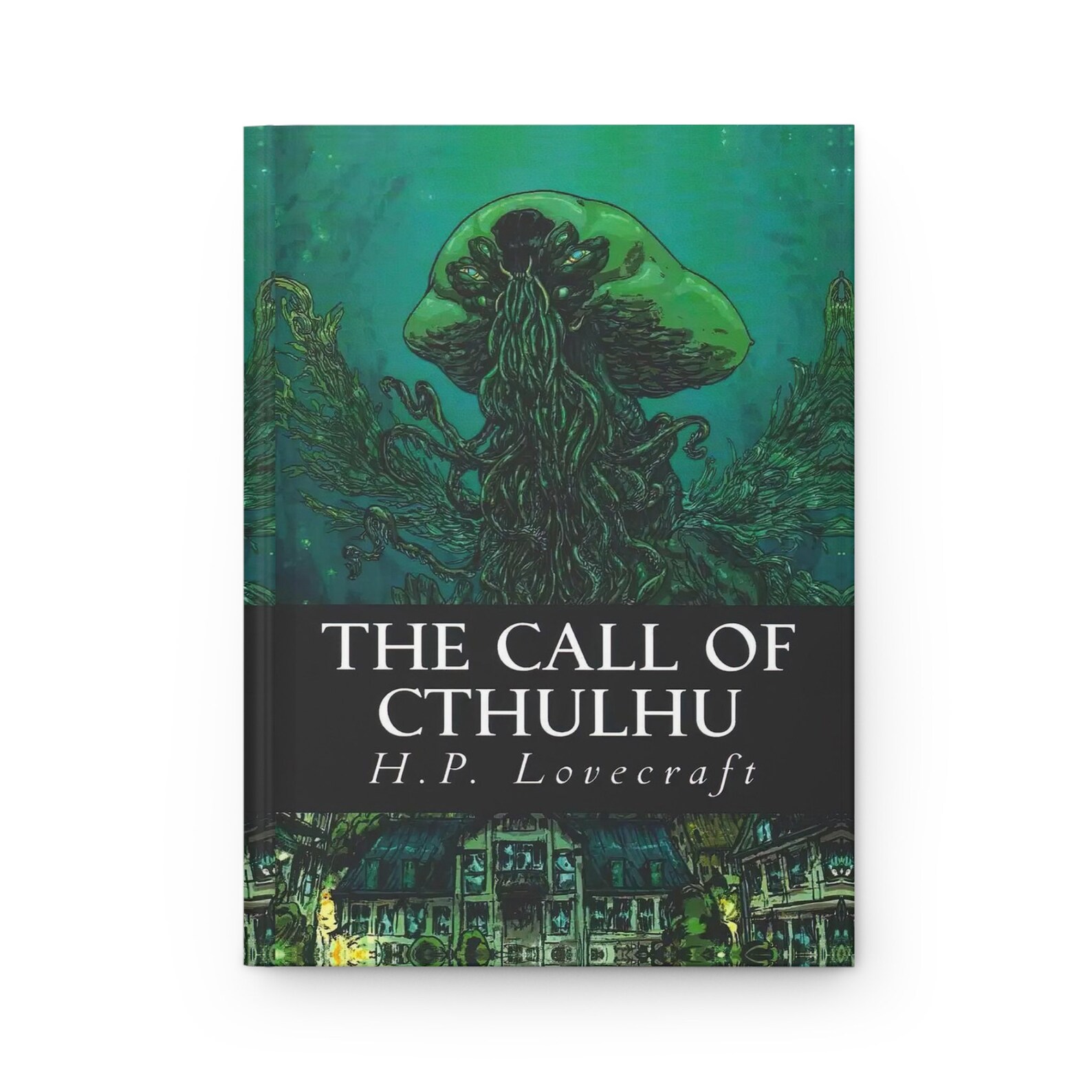 H. P. Lovecraft's the Call of Cthulhu Notebook, Book Journal, Hardcover ...