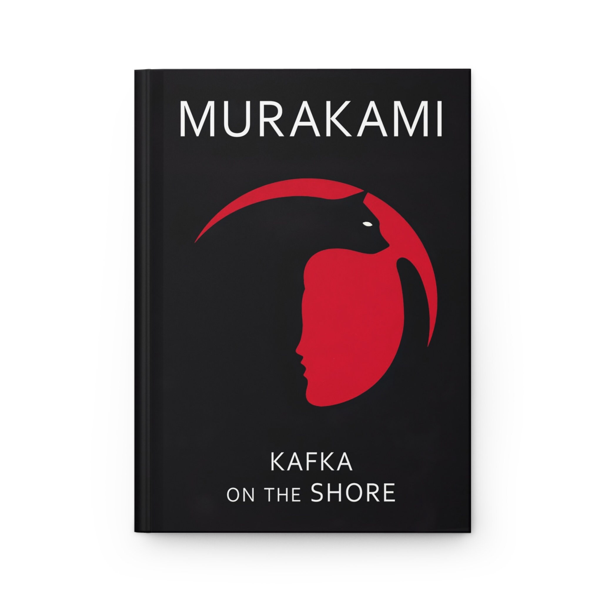 Haruki Murakami's Kafka on the Shore Notebook, Book Journal, Hardcover ...