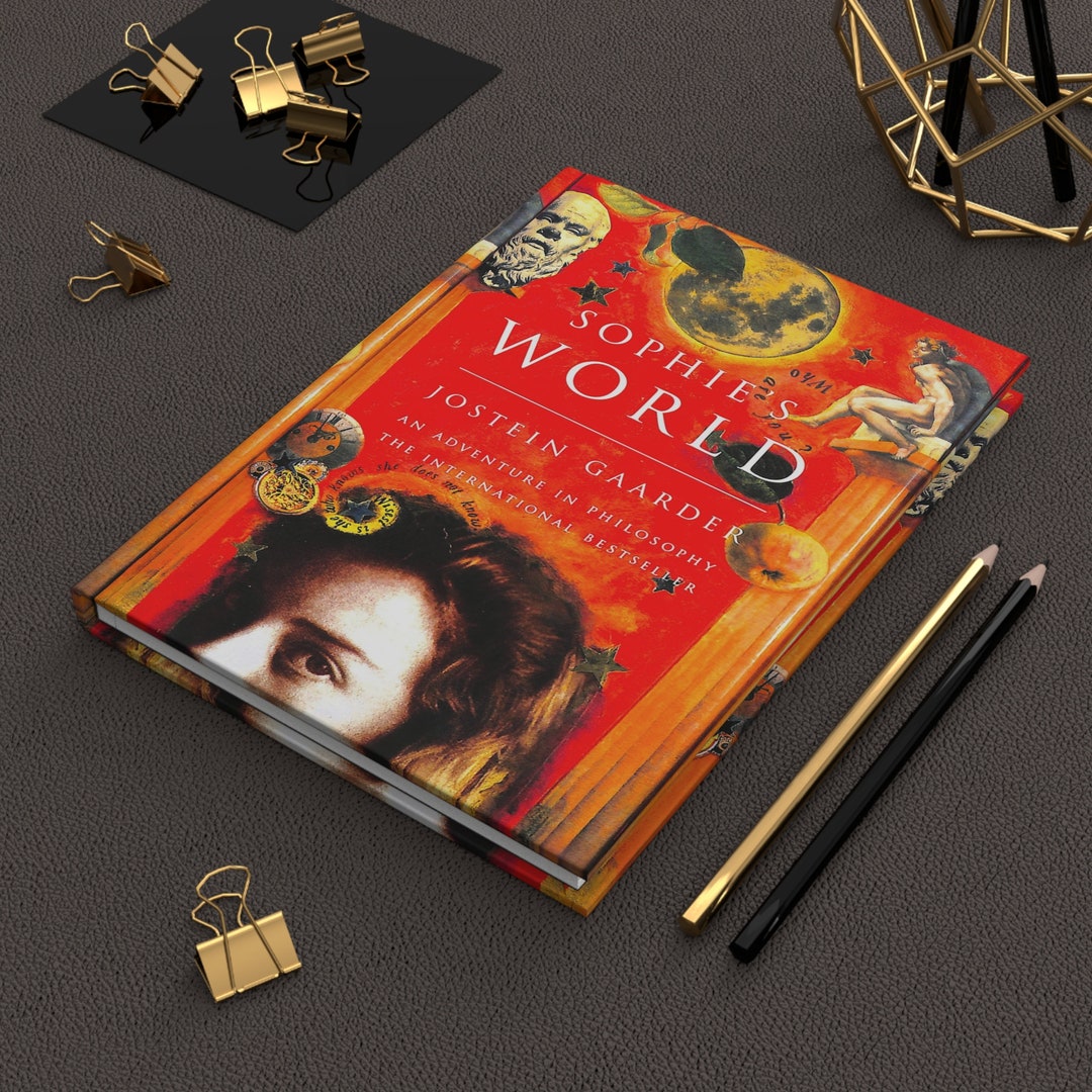 Jostein Gaarder's Sophie's World Notebook, Book Journal, Hardcover ...