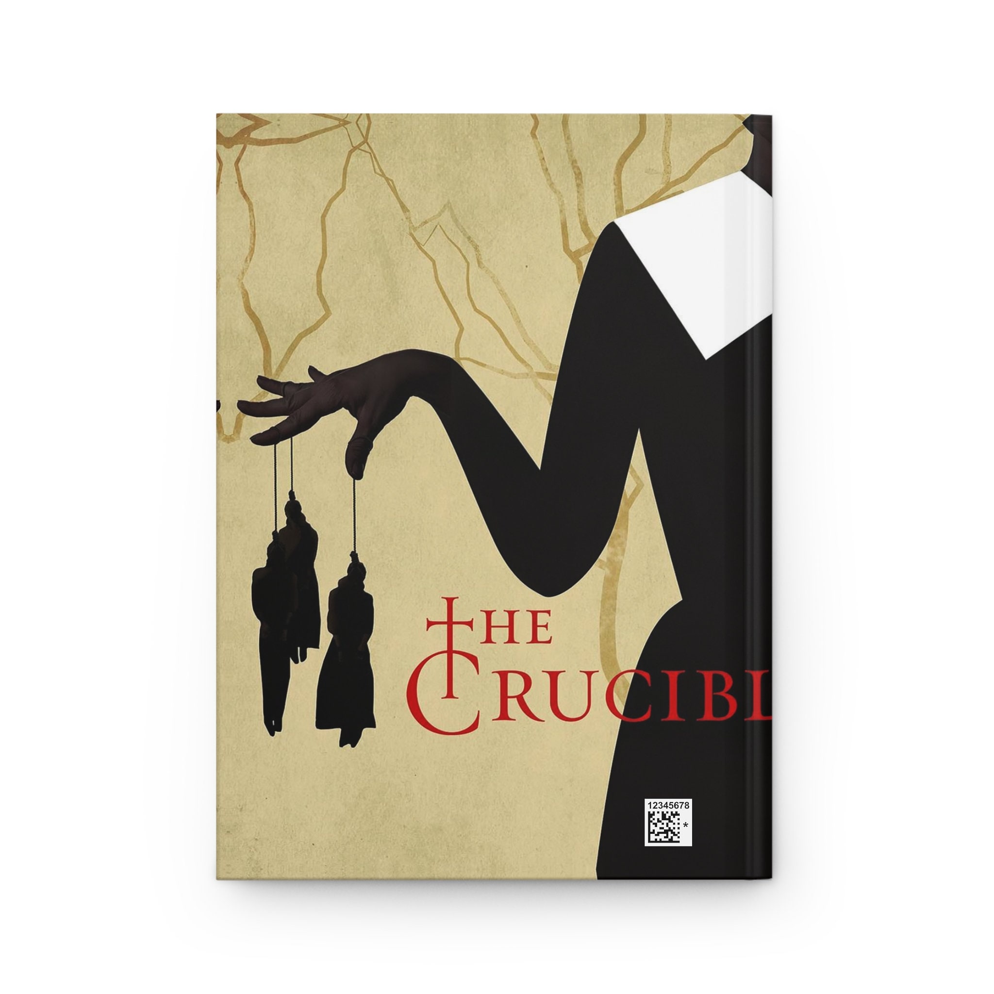 Arthur Miller's the Crucible Journal Notebook, Book Journal, Hardcover ...