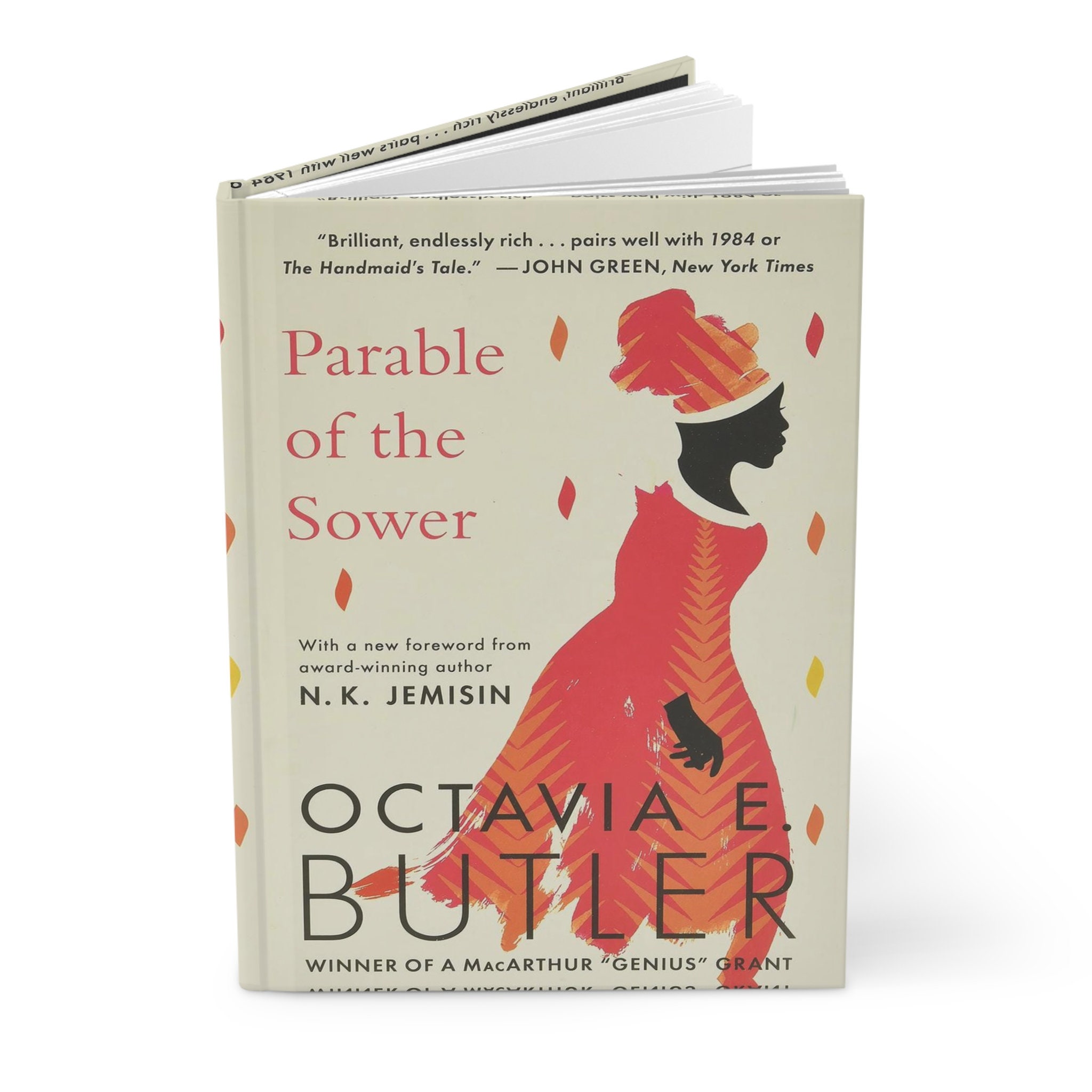 Octavia E. Butler's Parable of the Sower Notebook, Book Journal ...