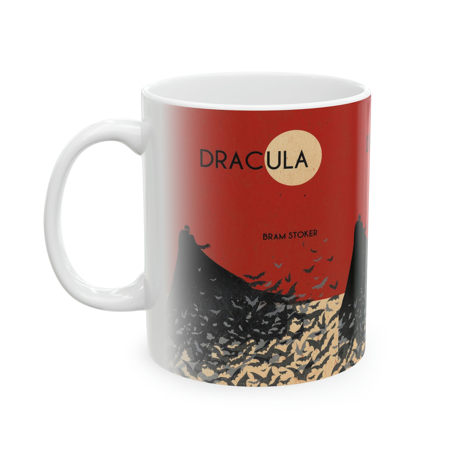 Bram Stoker's Dracula Coffee Mug, Book Mugs, Coffee Cup, Ceramic Mug ...
