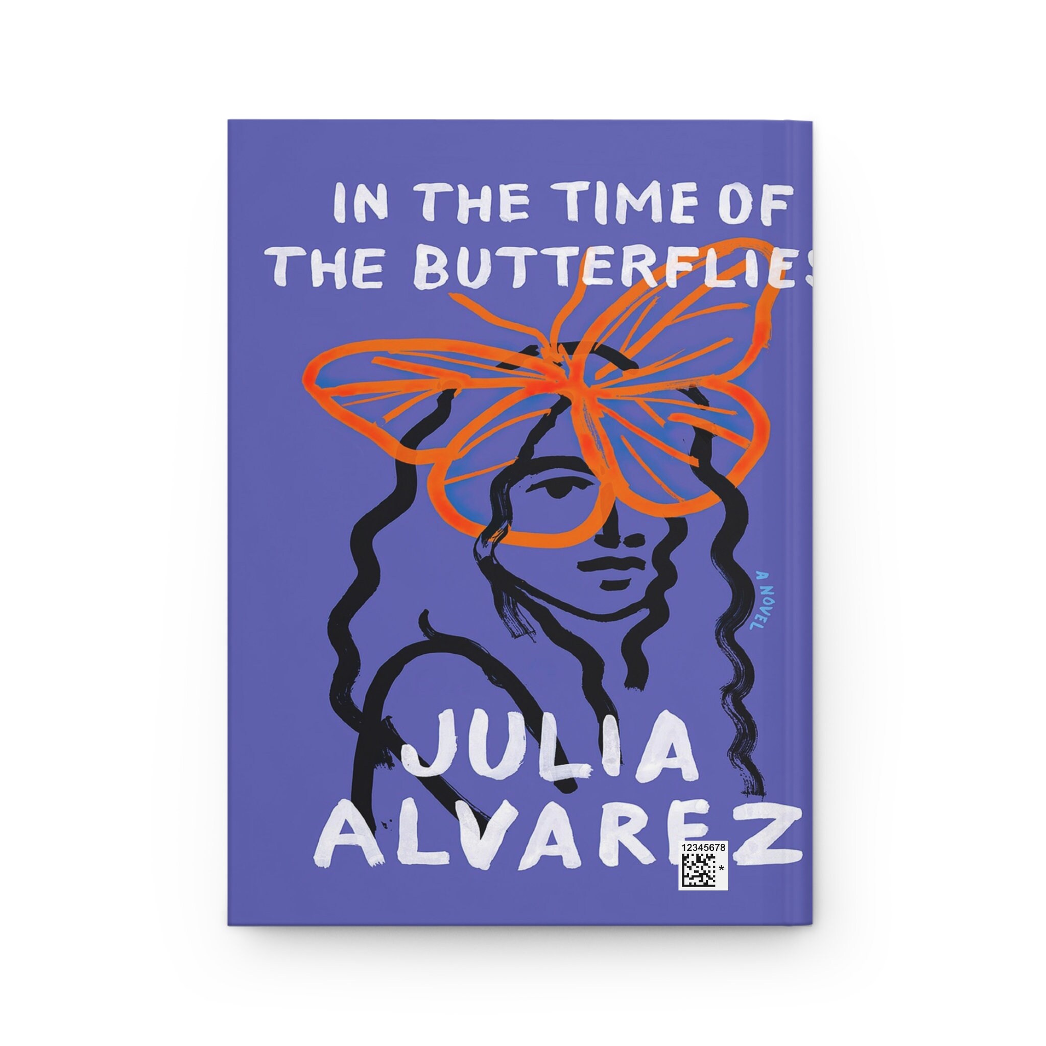 Julia Alvarez's in the Time of the Butterflies Notebook, Book Journal ...