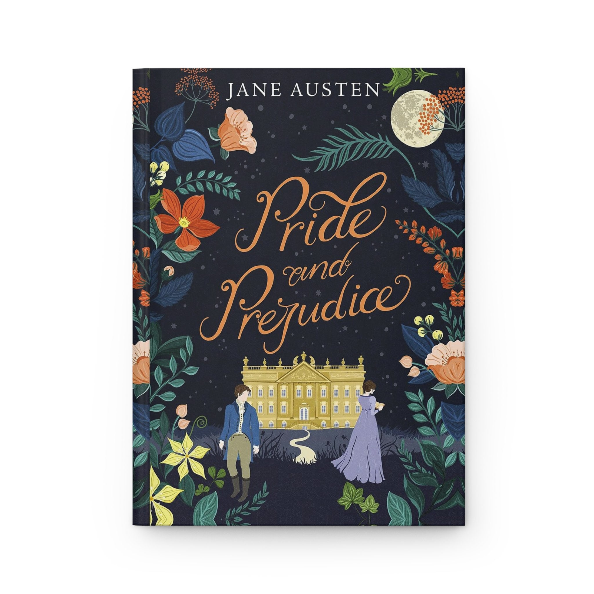 Jane Austen's Pride and Prejudice Journal Notebook, Book Journal ...