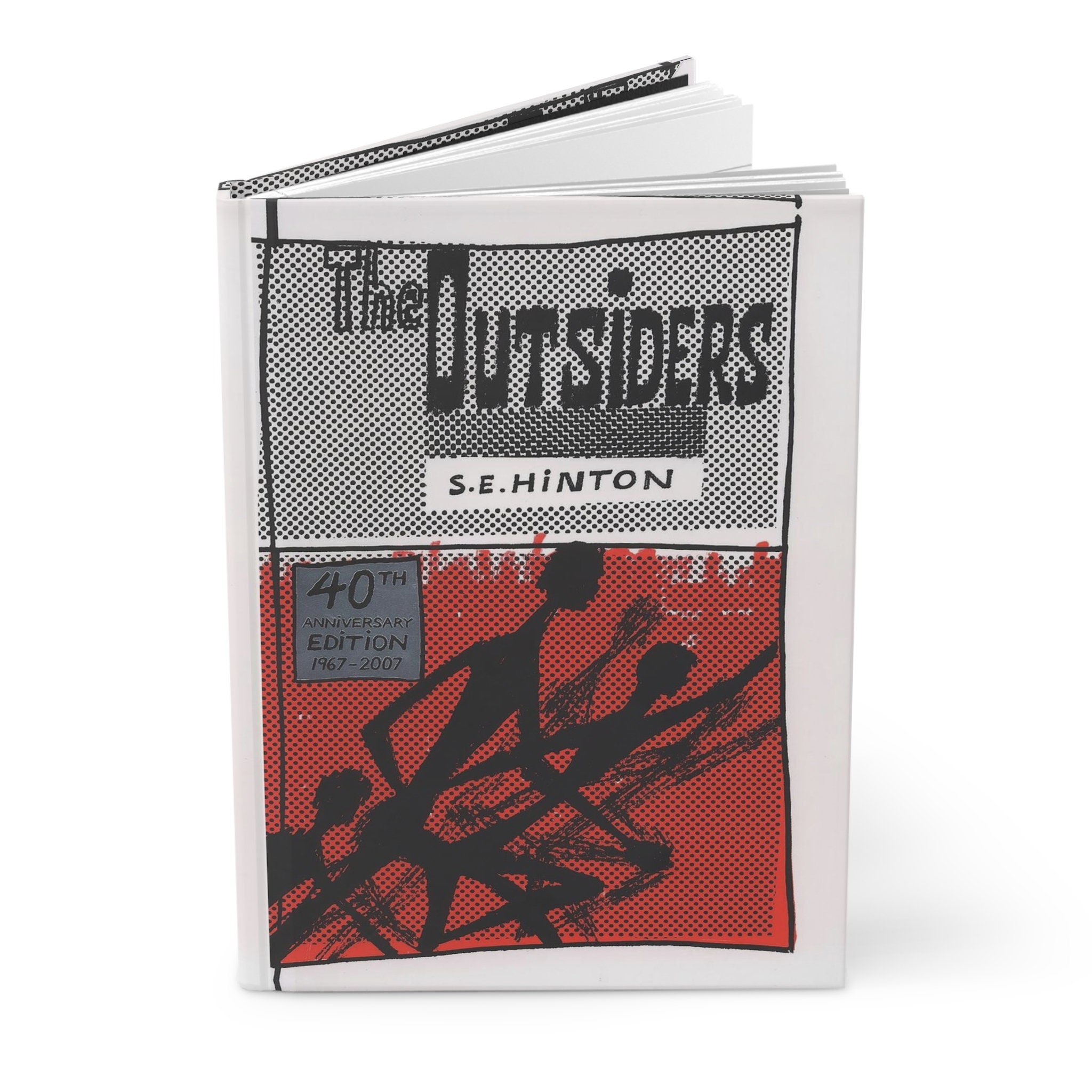 S. E. Hinton's the Outsiders Notebook, Book Journal, Hardcover Notebook ...