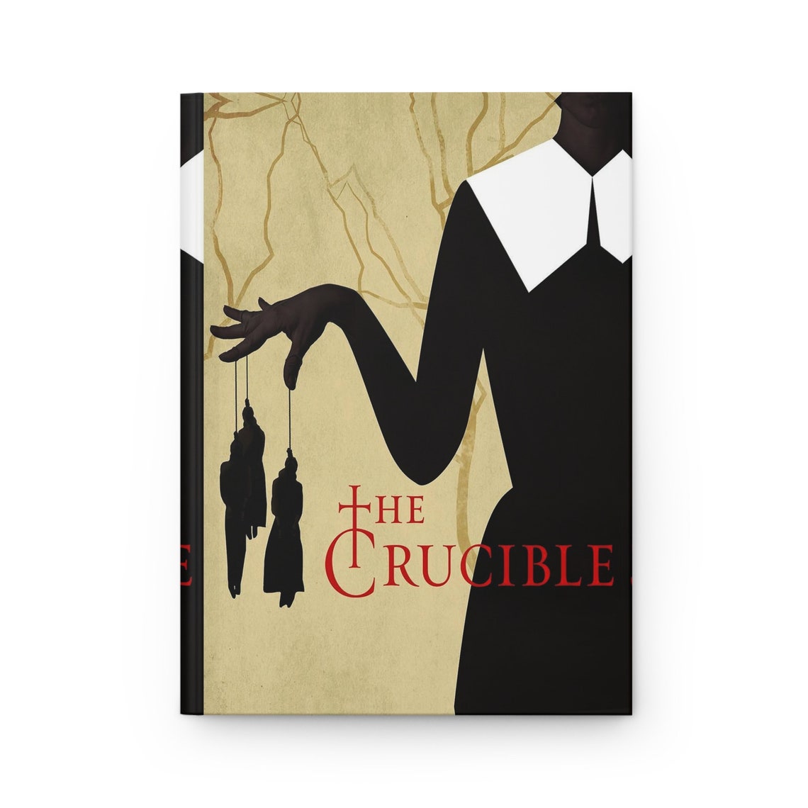 Arthur Miller's the Crucible Journal Notebook, Book Journal, Hardcover ...