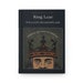 William Shakespeare's King Lear Notebook, Book Journal, Hardcover ...