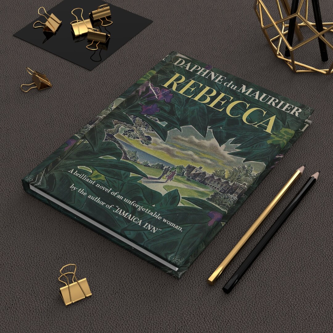 Daphne Du Maurier's Rebecca Journal Notebook, Book Journal, Hardcover ...