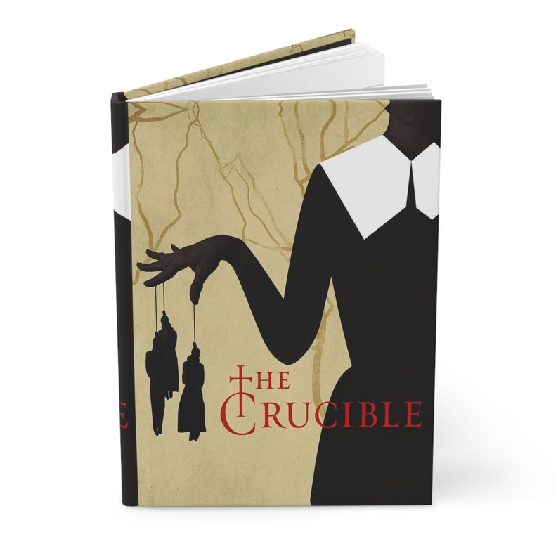 Arthur Miller's the Crucible Journal Notebook, Book Journal, Hardcover ...