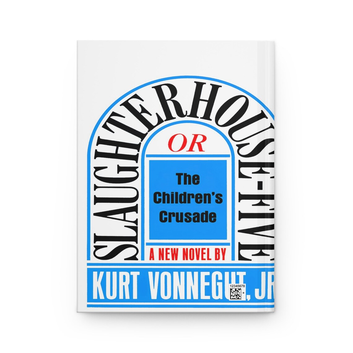Kurt Vonnegut's Slaughterhouse-five Notebook, Book Journal, Hardcover ...