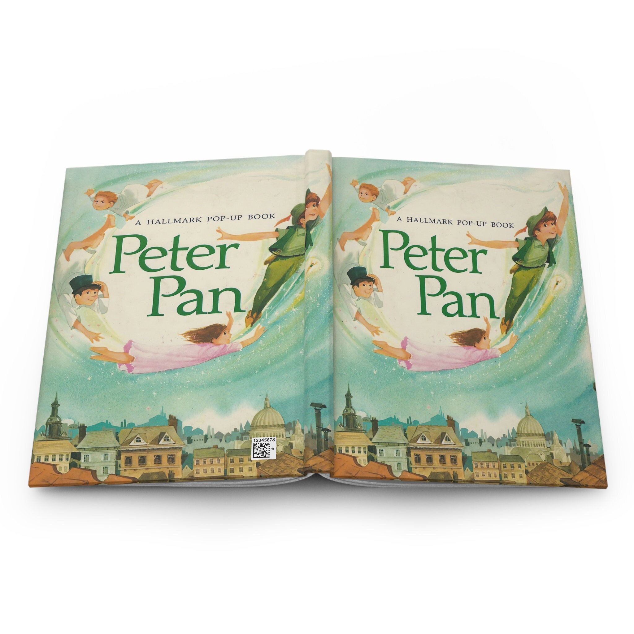 J. M. Barrie's Peter Pan Notebook, Book Journal, Hardcover Notebook ...