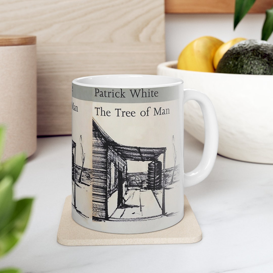 Patrick White's the Tree of Man Coffee Mug, Book Mugs, Coffee Cup ...