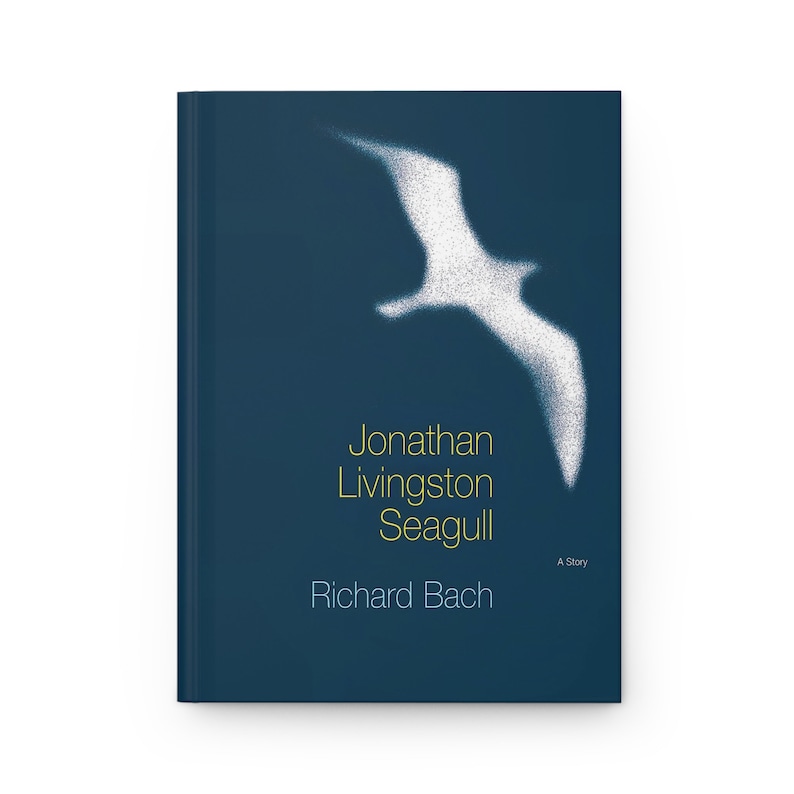 Richard Bach's Jonathan Livingston Seagull Notebook, Book Journal ...