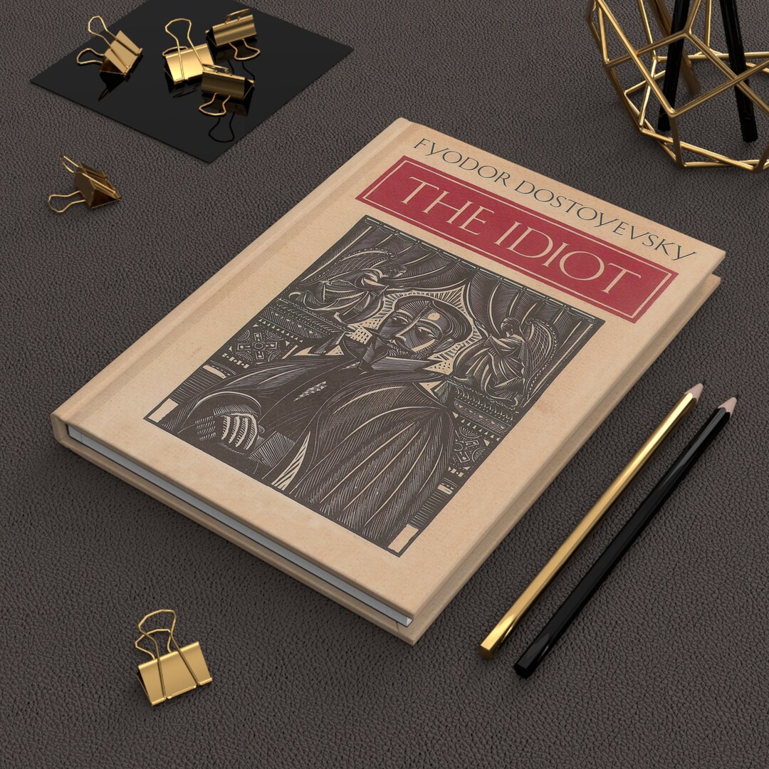 Fyodor Dostoevsky's the Idiot Notebook, Book Journal, Hardcover ...