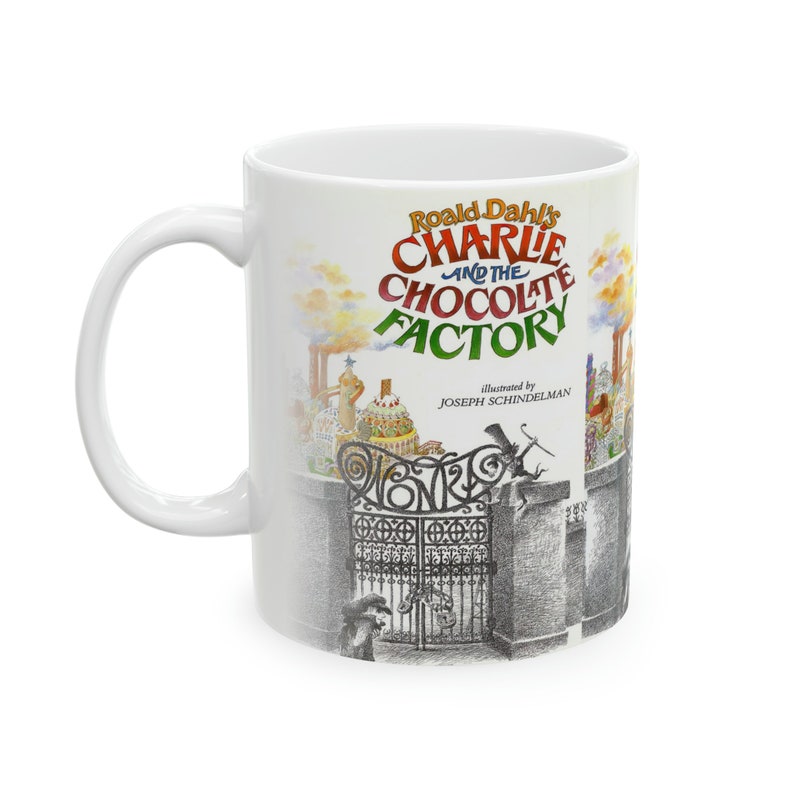 Roald Dahl's Charlie and the Chocolate Factory Coffee Mug, Book Mugs ...