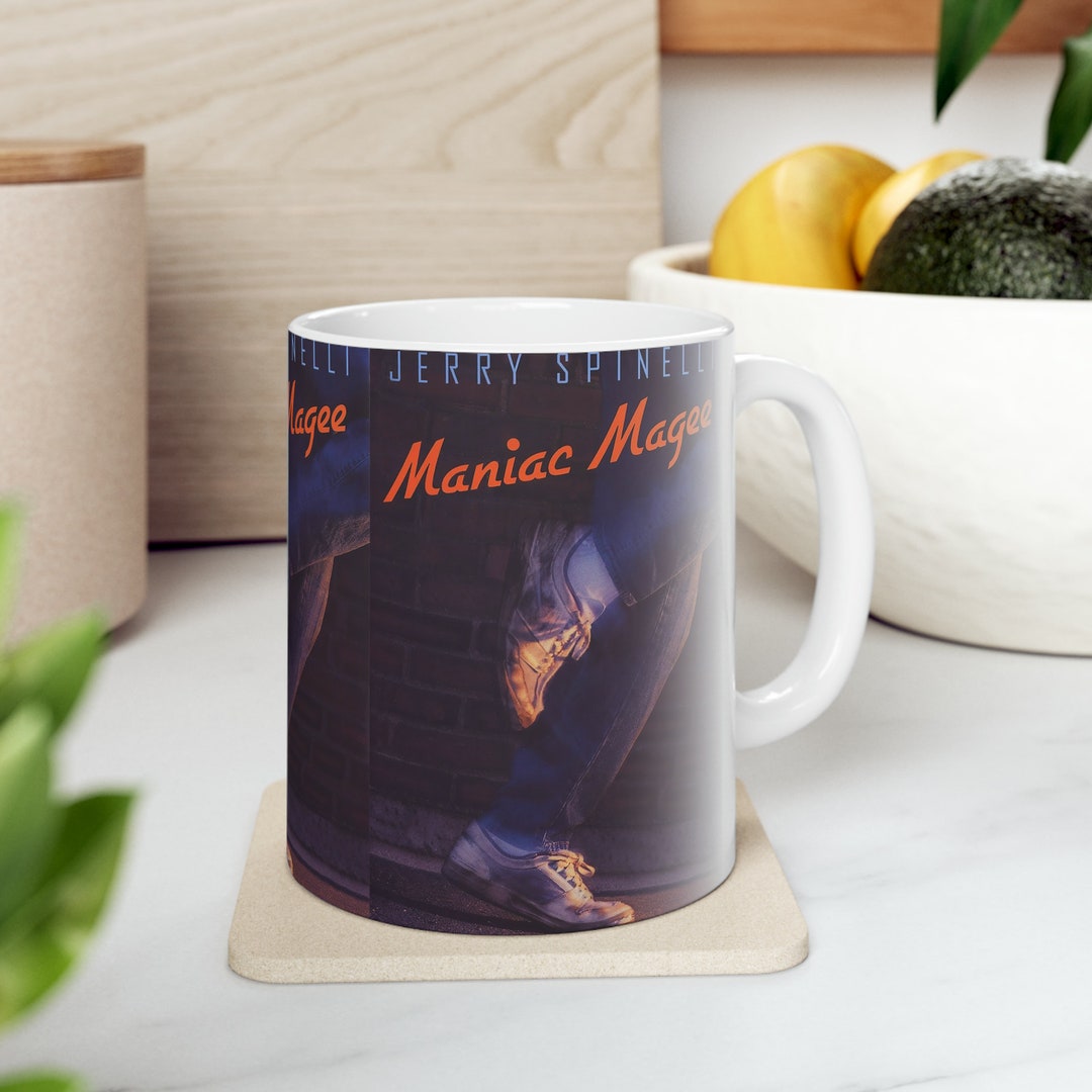 Jerry Spinelli's Maniac Magee Coffee Mug, Book Mugs, Coffee Cup ...
