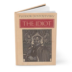 Fyodor Dostoevsky's the Idiot Notebook, Book Journal, Hardcover ...