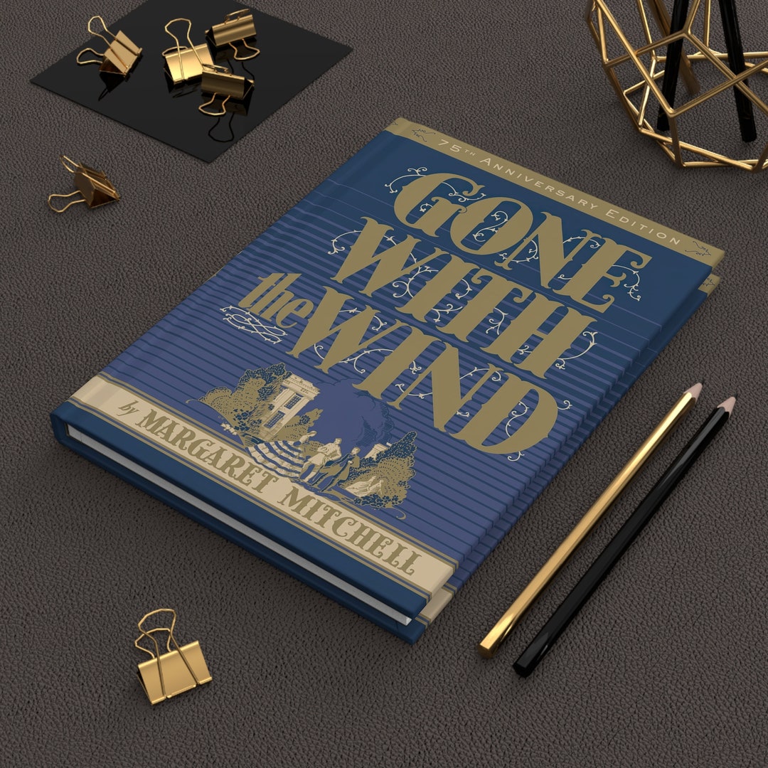 Margaret Mitchell's Gone With the Wind Notebook, Book Journal ...