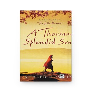 Khaled Hosseini's A Thousand Splendid Suns Notebook, Book Journal ...