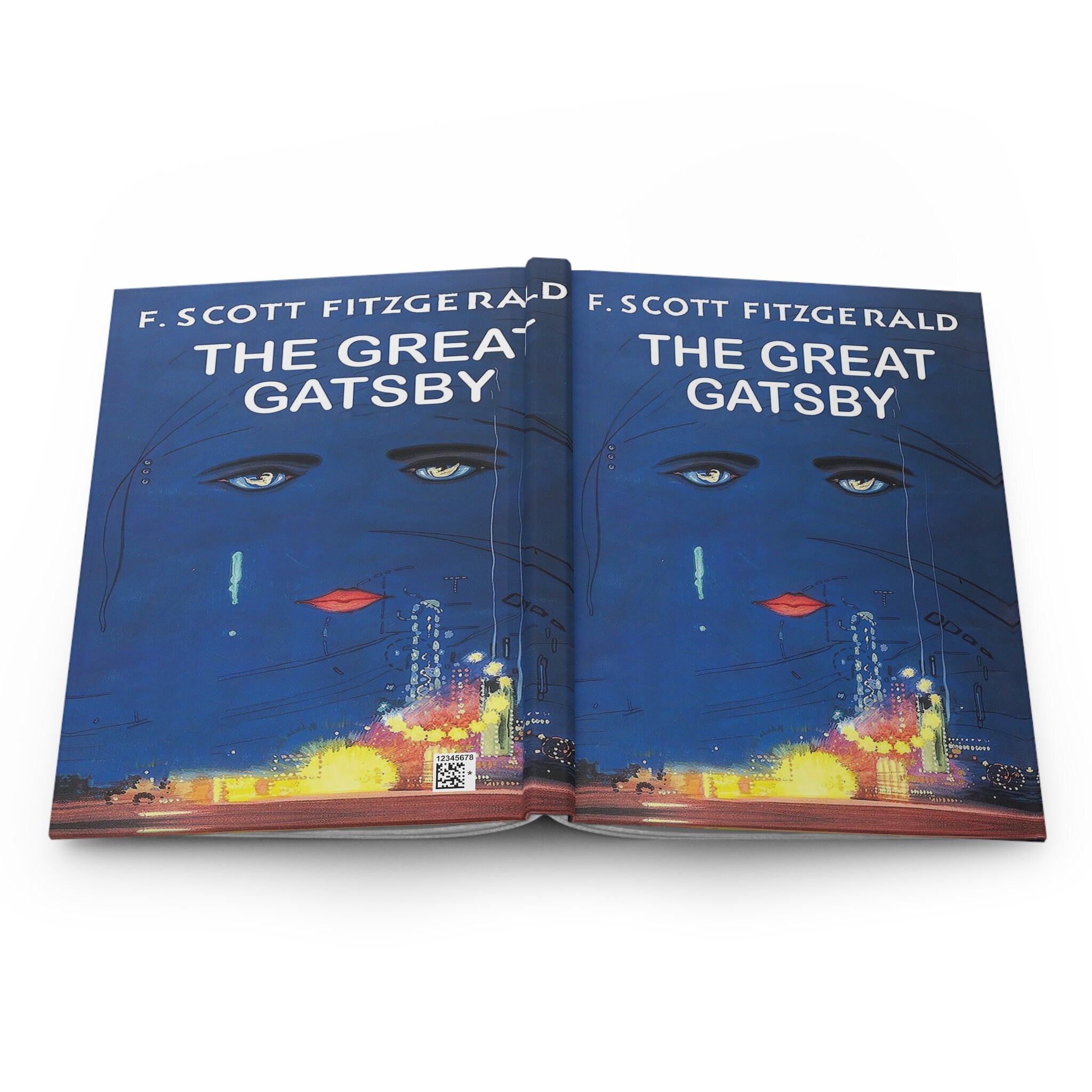 F. Scott Fitzgerald's the Great Gatsby Journal Notebook, Book Journal ...