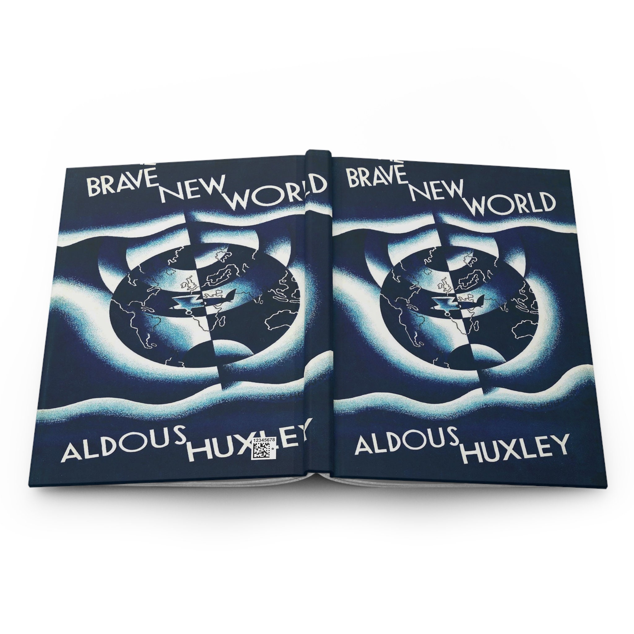 Aldous Huxley's Brave New World Journal Notebook, Book Journal ...