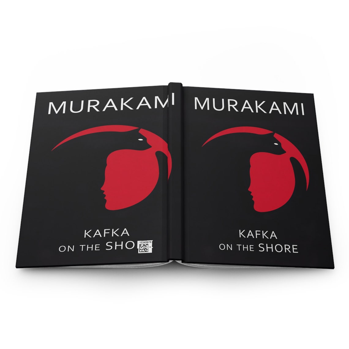 Haruki Murakami's Kafka on the Shore Notebook, Book Journal, Hardcover ...