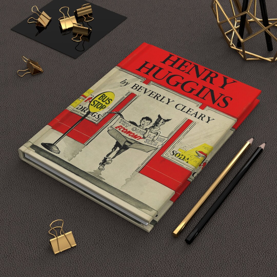 Beverly Cleary's Henry Huggins Notebook, Book Journal, Hardcover ...
