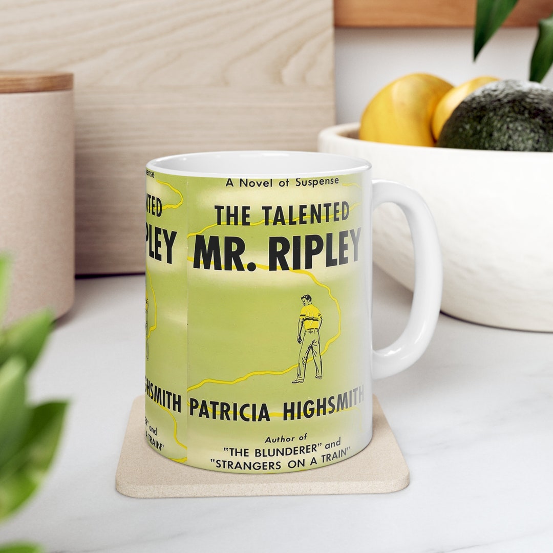 Patricia Highsmith's the Talented Mr. Ripley Coffee Mug, Book Mugs ...