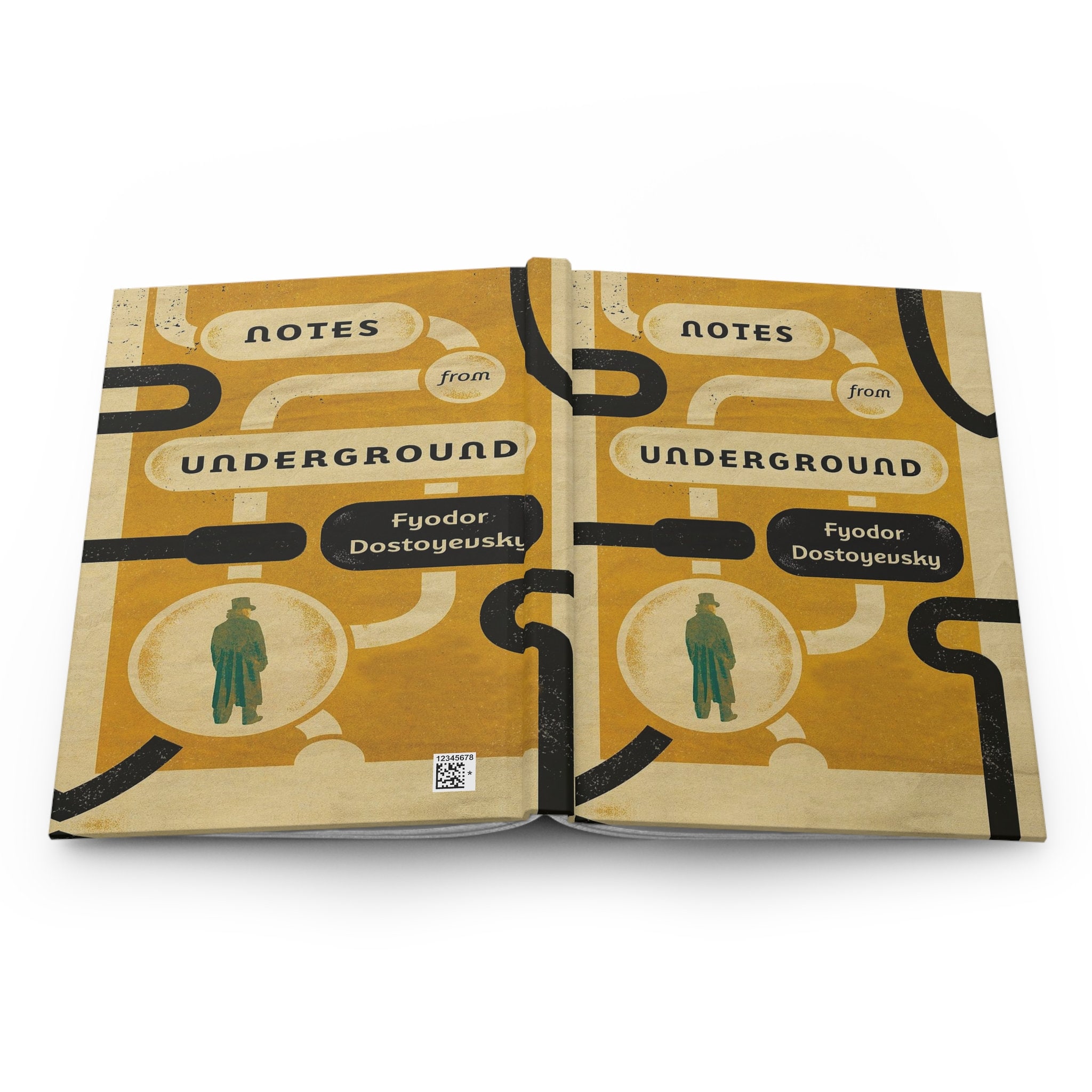 Fyodor Dostoevsky's Notes From Underground Notebook, Book Journal ...