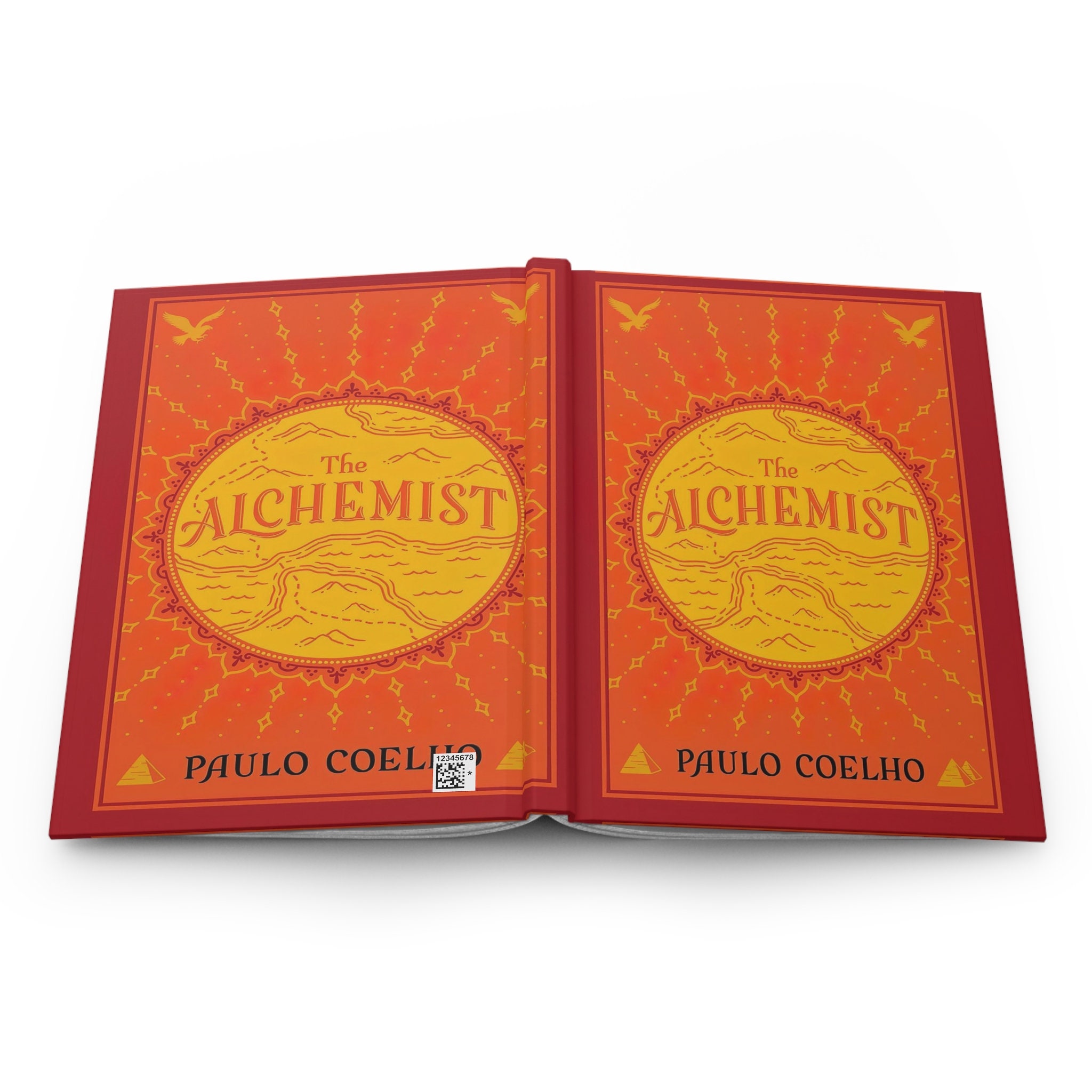 Paulo Coelho's the Alchemist Notebook, Book Journal, Hardcover Notebook ...