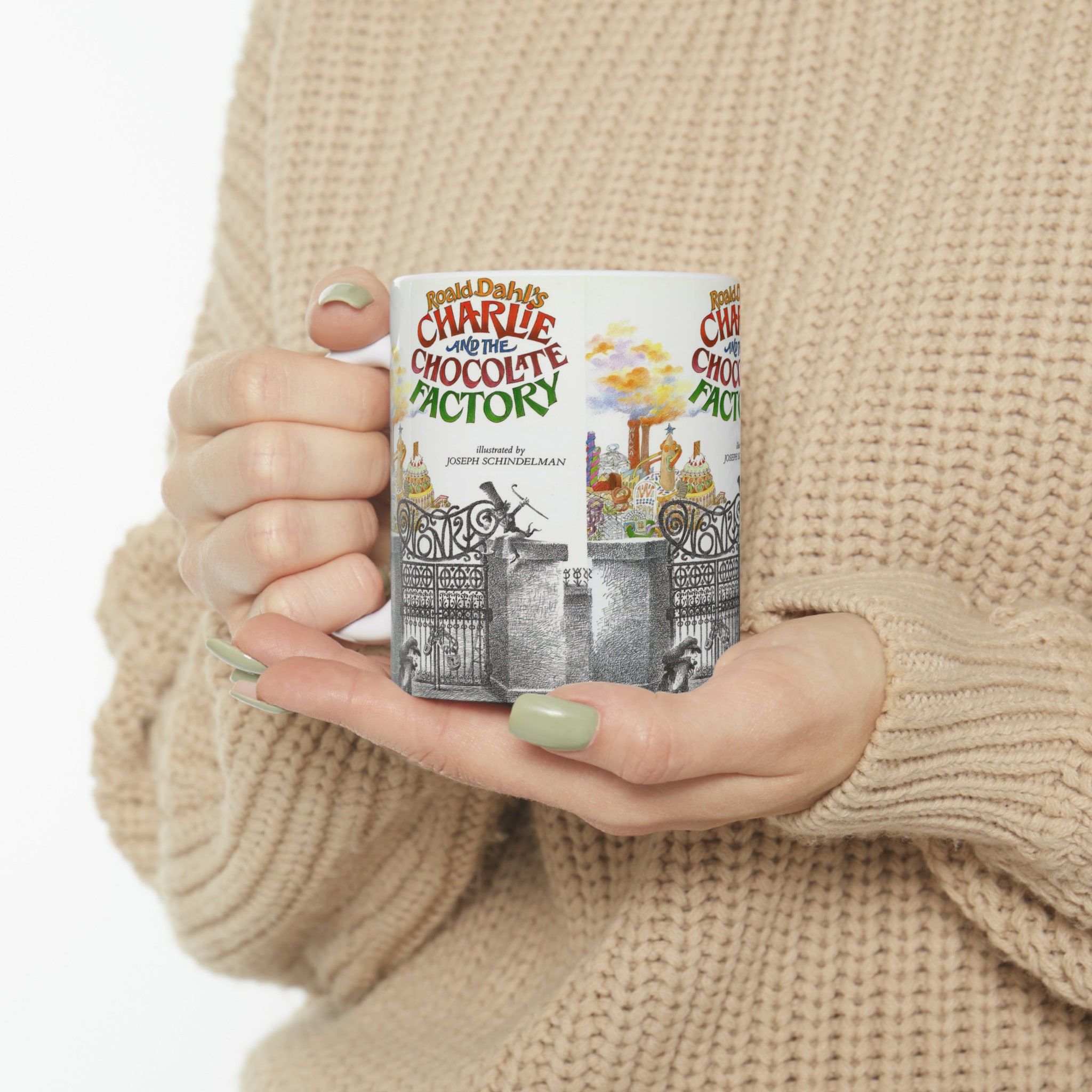 Roald Dahl's Charlie and the Chocolate Factory Coffee Mug, Book Mugs ...