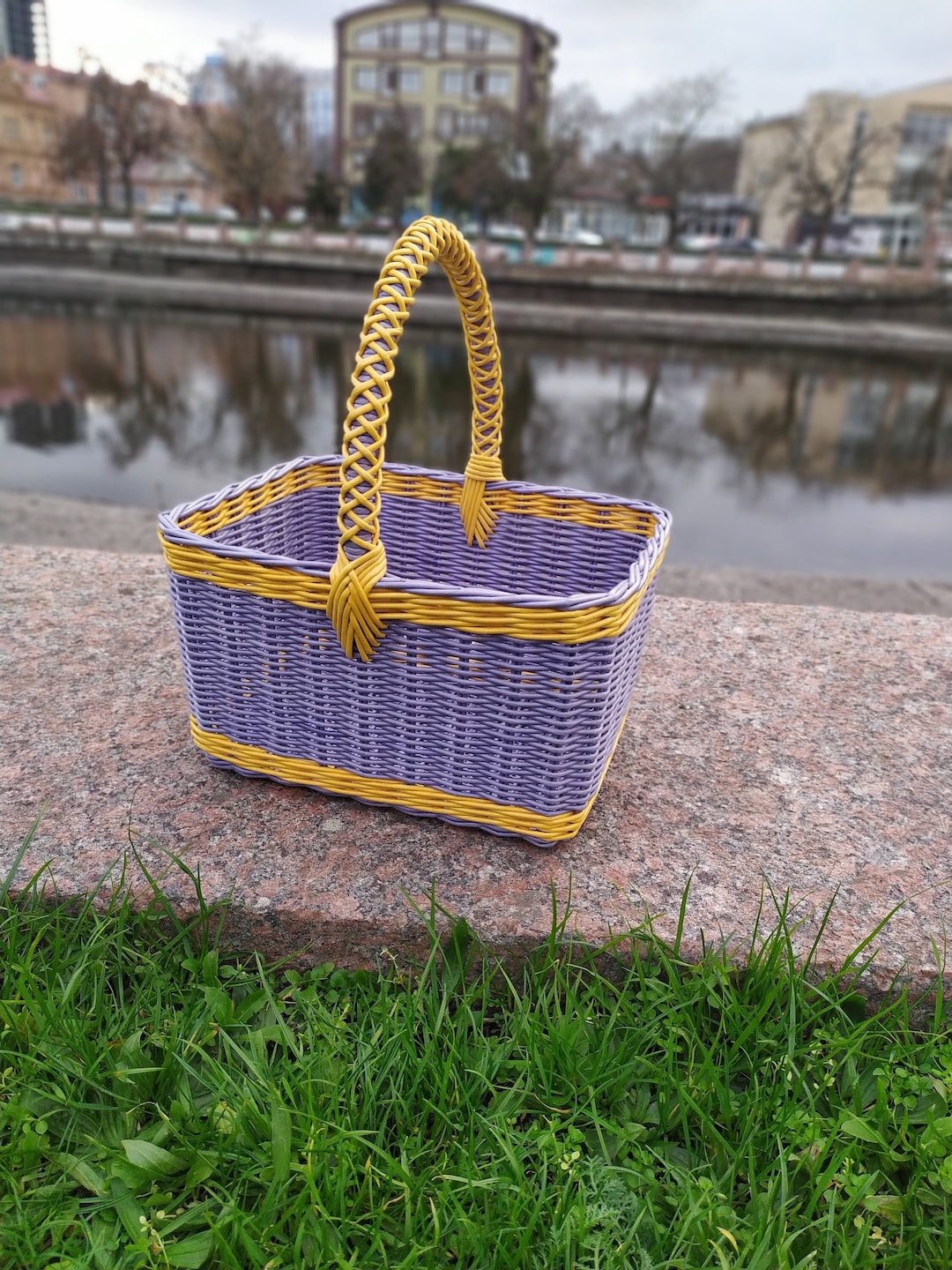 Large Easter Basket, Large Market Basket, Outdoor Adventure, Family ...
