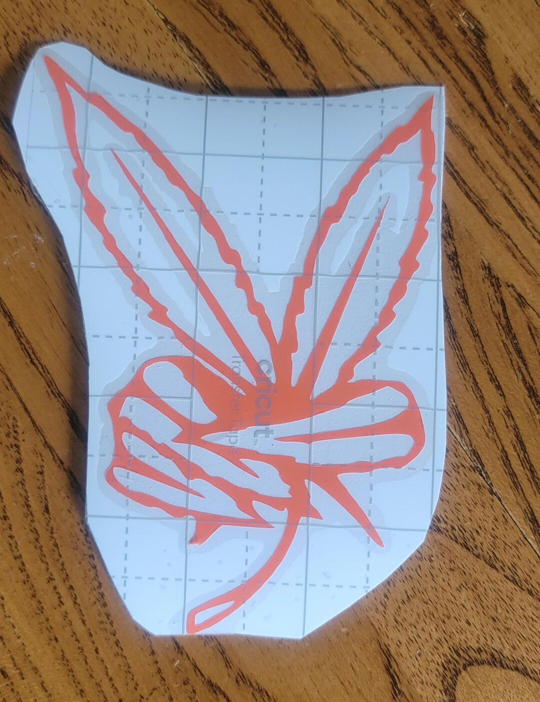 Peace Sign Pot Leaf Permanent Vinyl Decal Bumper Sticker - Etsy