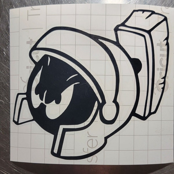 Marvin the Martian Sticker - Etsy