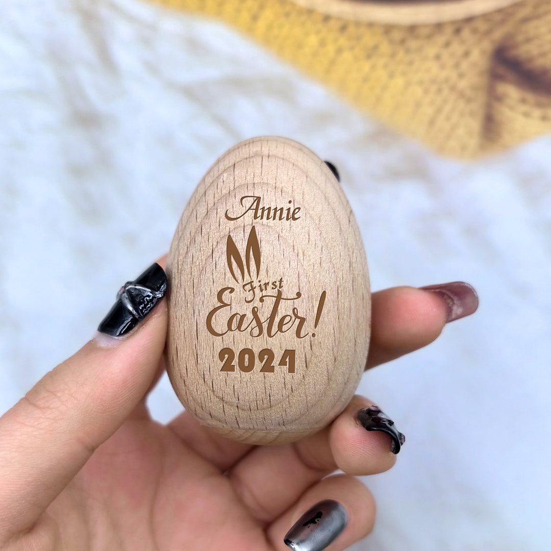 First Spring Gift,custom Easter Egg, Persoanalized Kids Musical ...