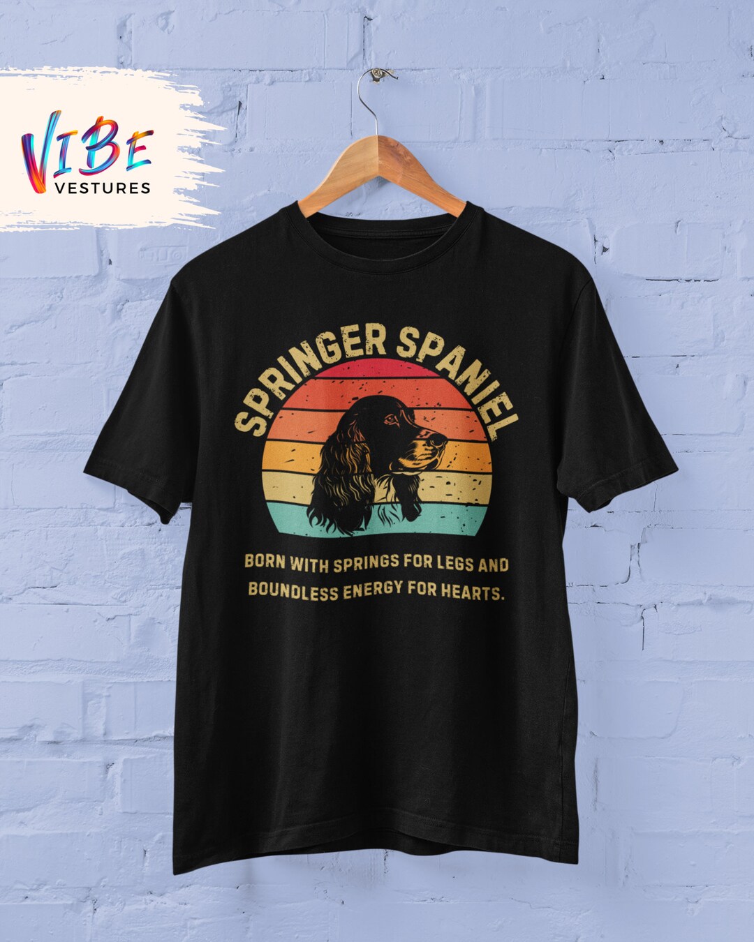 Springer Spaniel Lovers Unisex Softstyle T-shirt - Etsy