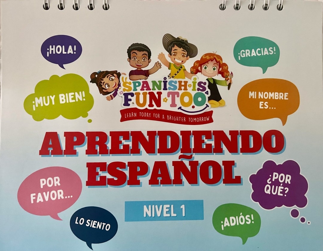 Spanish is Fun Interactive Book Level One - Etsy
