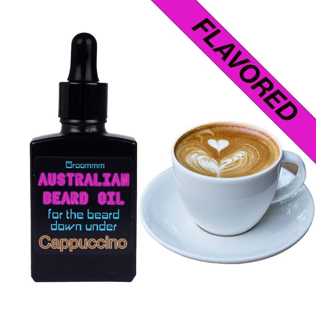 Pube Oil, Beard Oil, Skin Oil, With Cappuccino Scent and Flavor ...