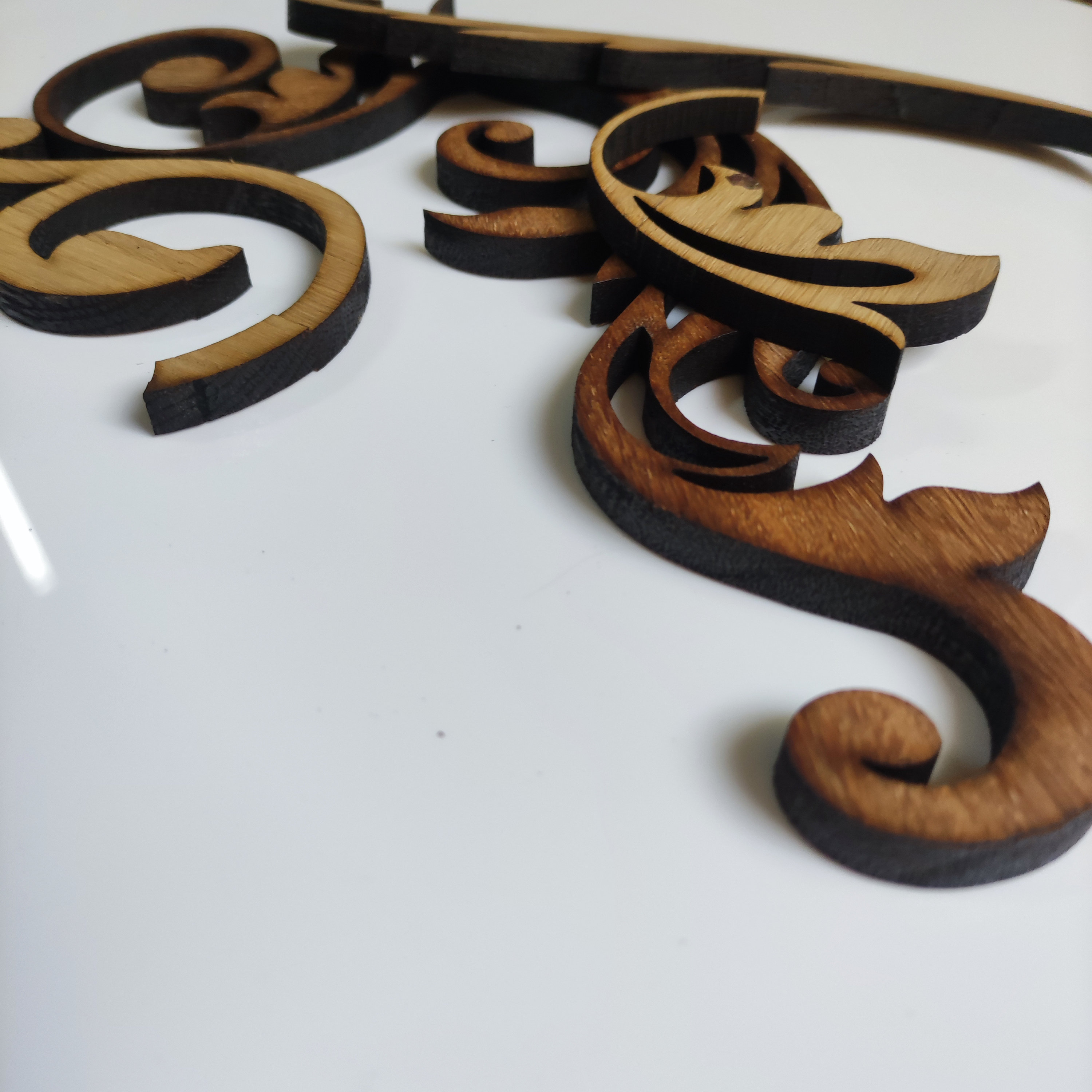 Custom Laser Cutting Service - Personalized Acrylic & Wood Design. - Etsy