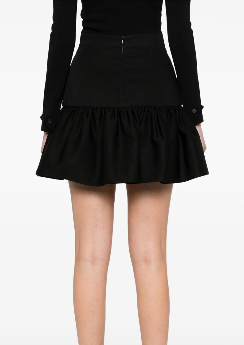 Ruffle Skirt, Digital Download, Mini Style Frill Skirt, Pdf Sewing ...